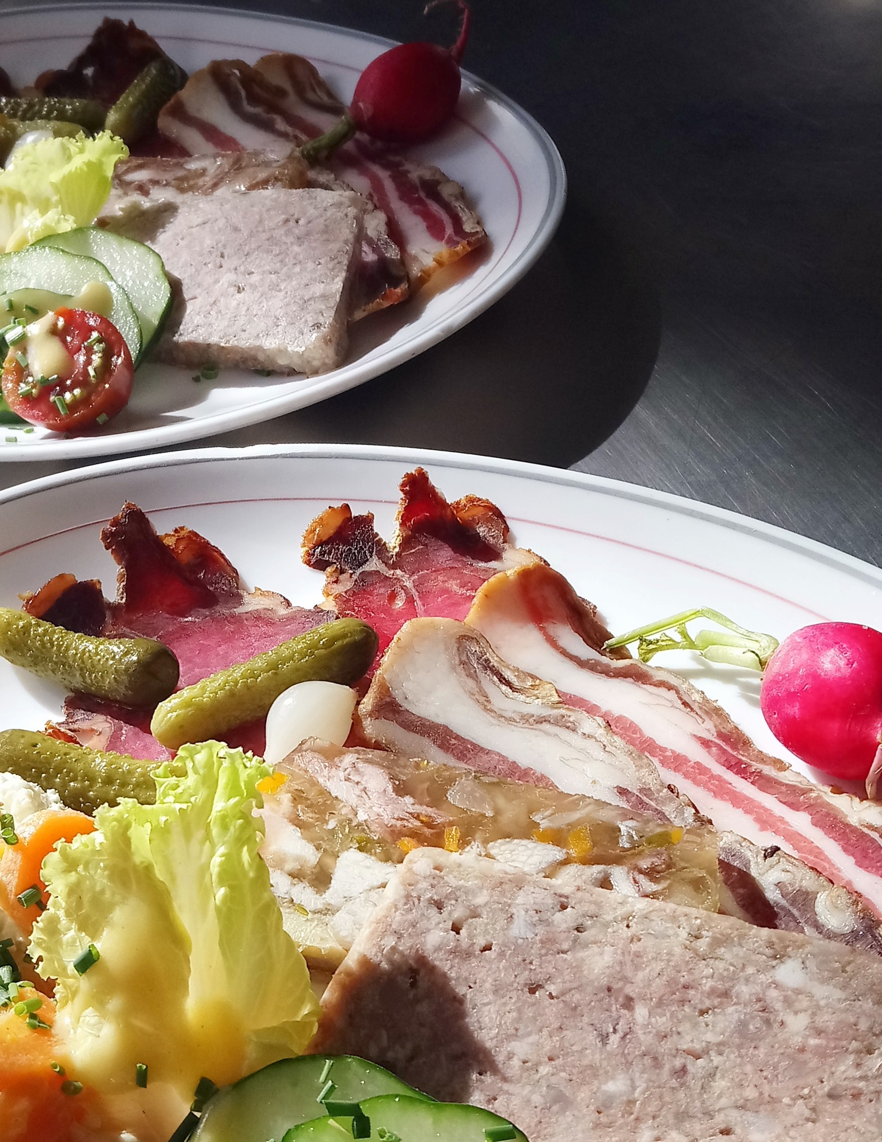 Plats froids - La Graine Johé